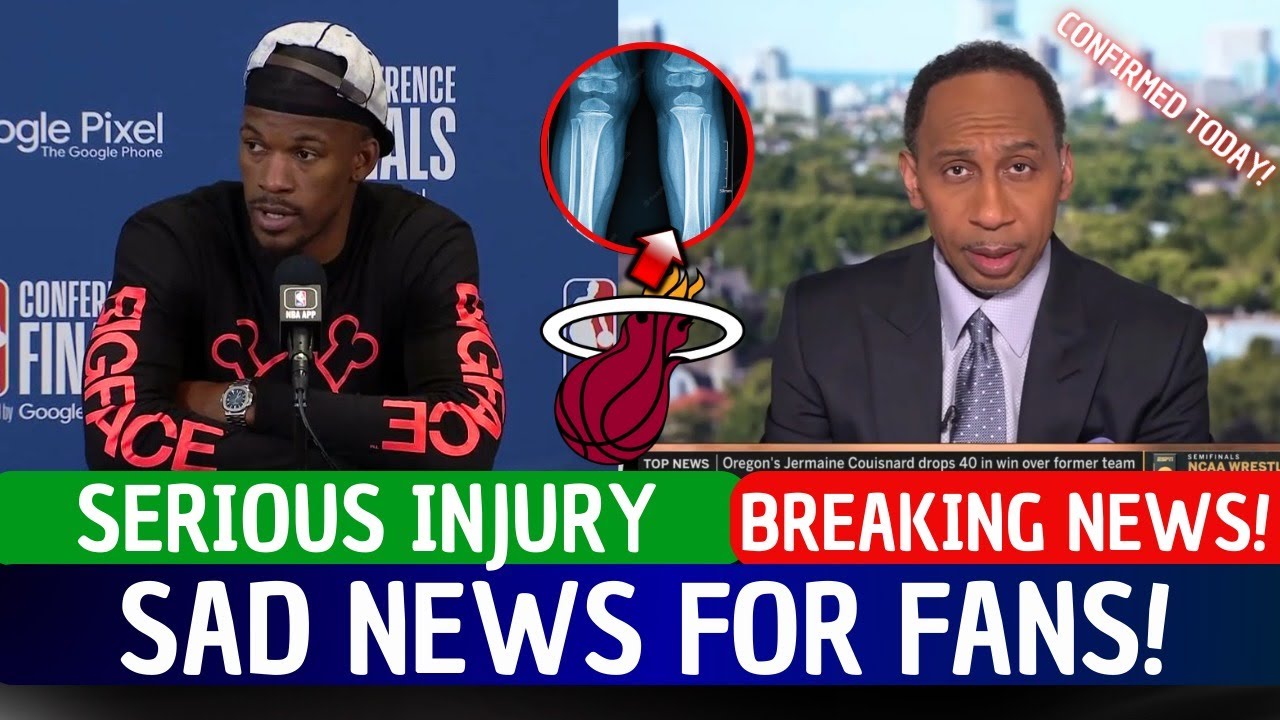 INJURY REPORT! JIMMY BUTLER SUFFERS SERIOUS INJURY! OUT OF SEASON ...