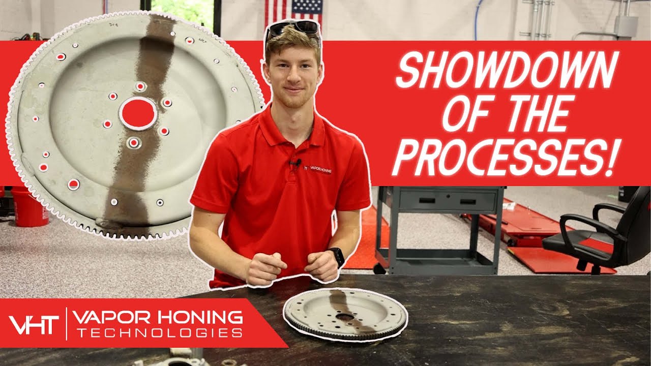 Rust Removal - Sand Blast Versus Wet Blast: The ULTIMATE Showdown - YouTube