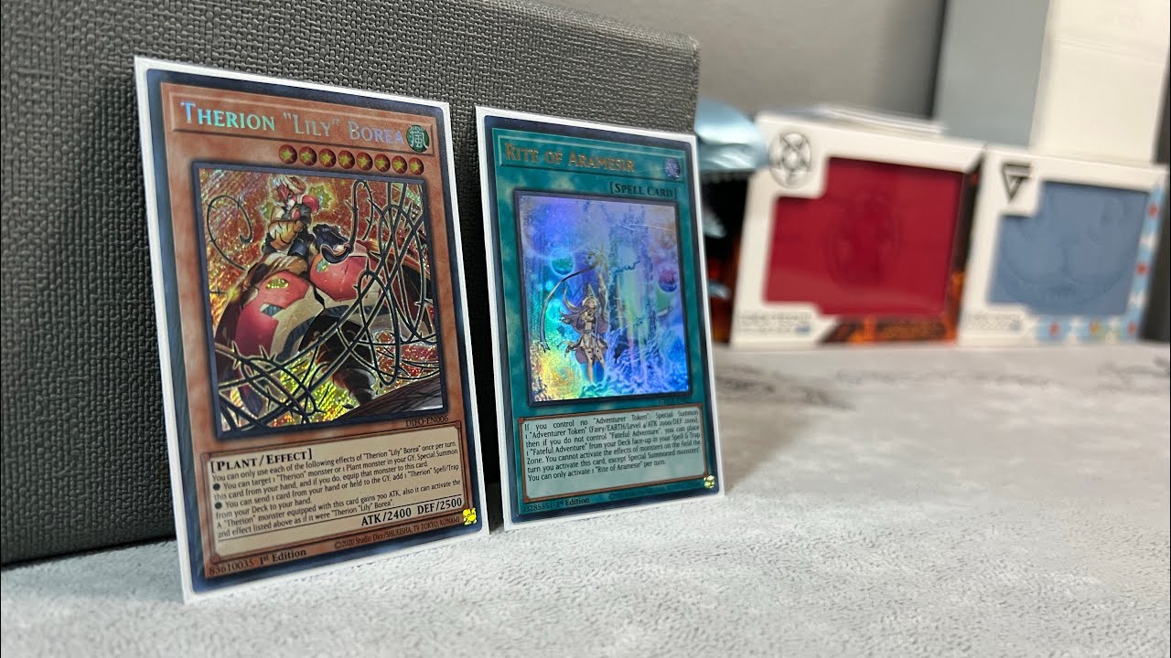 Yugioh! *PURE* THERION ADVENTURE DECK PROFILE! - YouTube