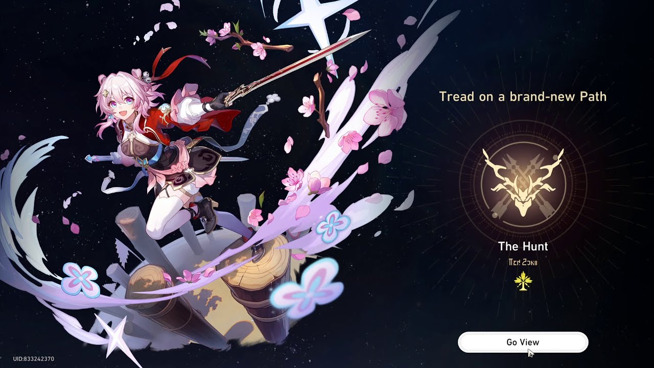 March 7th Hunt Path Introduction Scene Honkai Star Rail 2.4 - YouTube