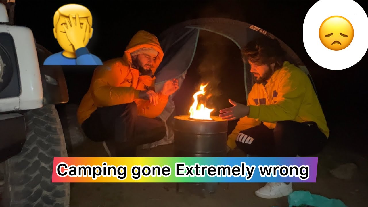 Sad News😞Camping Gone Extremely Wrong 🤦‍♂️ - YouTube