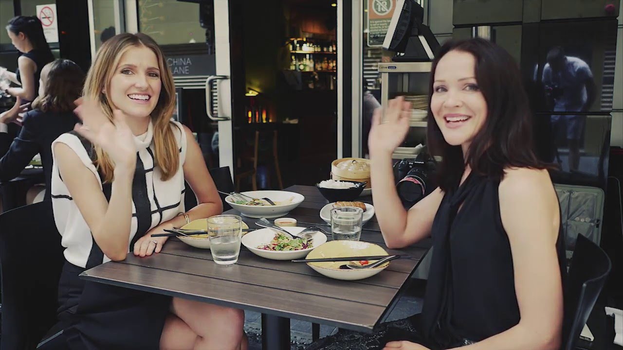 DATE WITH KATE: GRETA BRADMAN AT CHINA LANE - YouTube