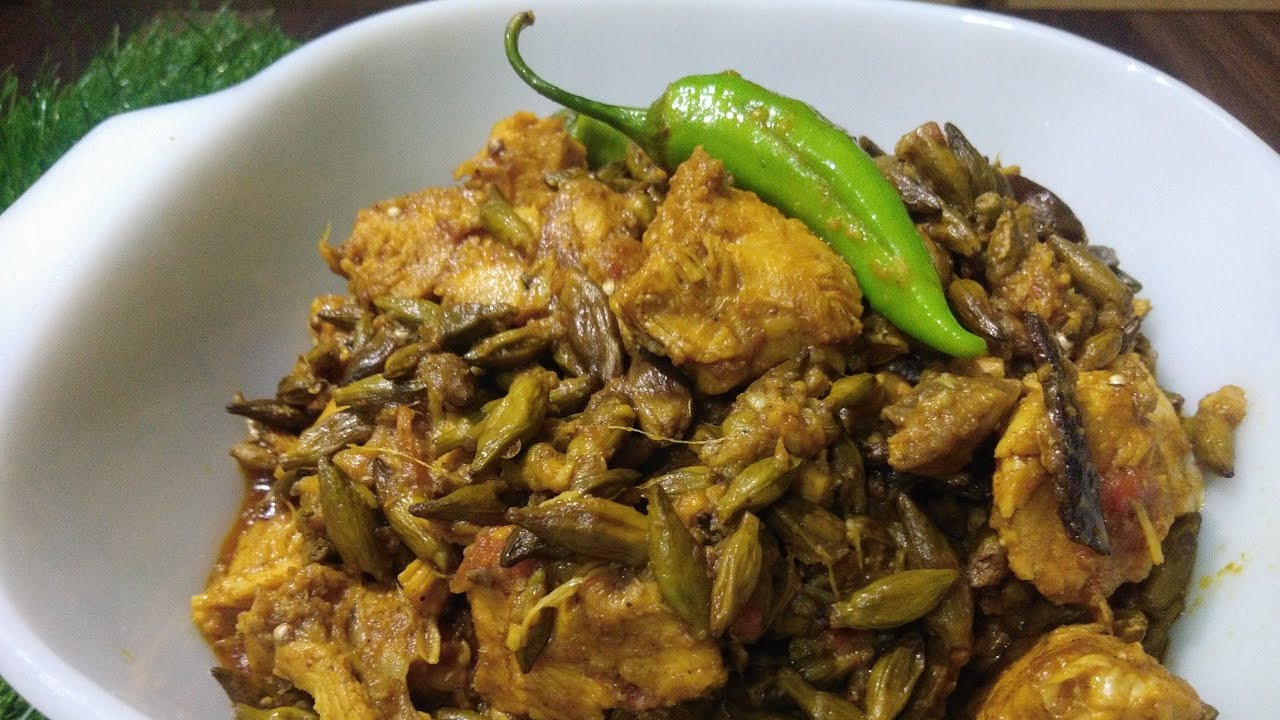 kachnar chicken/Chicken sabzi/کچنار چکن - YouTube