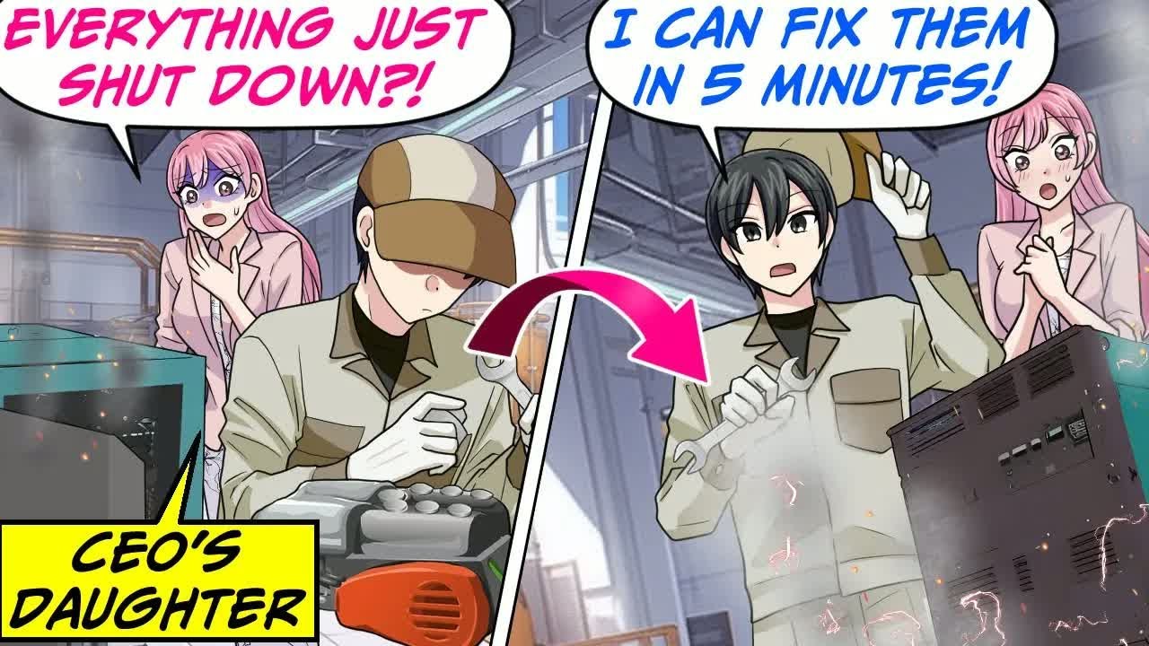 I’m a Dropout Factory Worker! When The CEO’s Daughter Came to Inspect ...