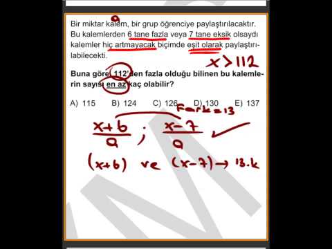 2012 çıkmış  ygs problemleri
