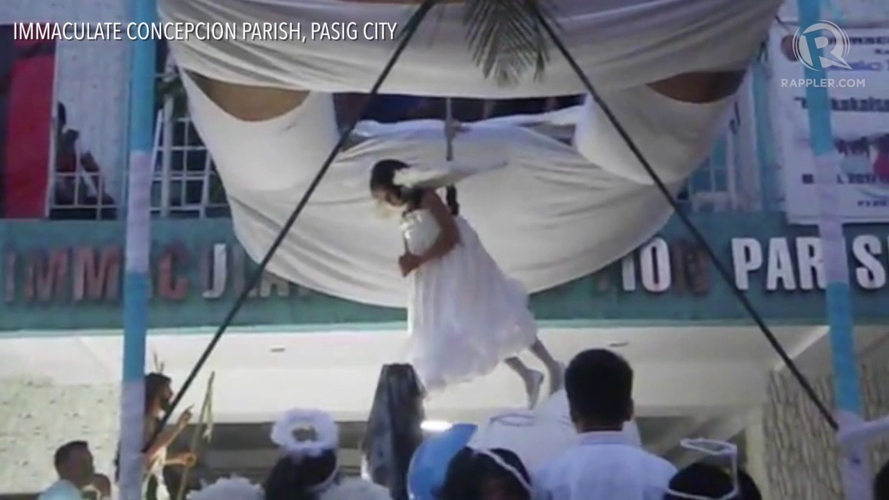Holy Week 2017: Easter Salubong - YouTube