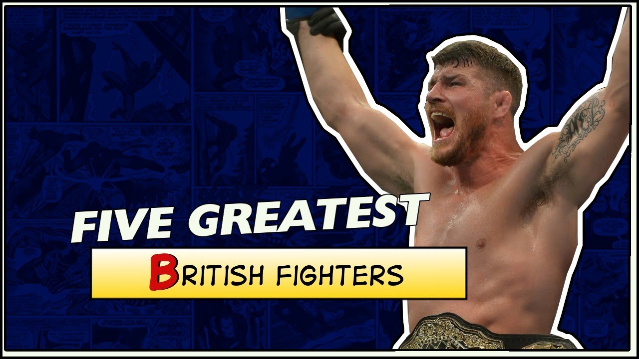 Five Greatest British MMA Fighters YouTube five-greatest-british-mma-fighters-youtube