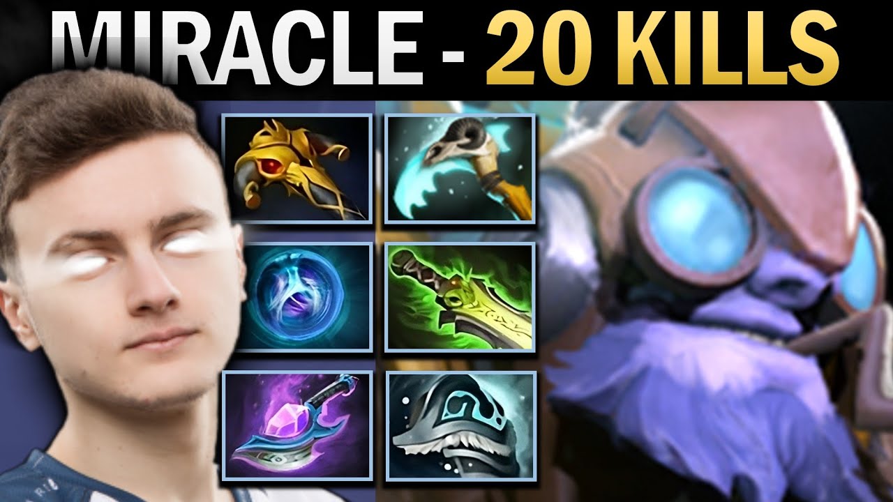 Tinker Dota Gameplay Miracle with 20 Kills and Arcane - YouTube