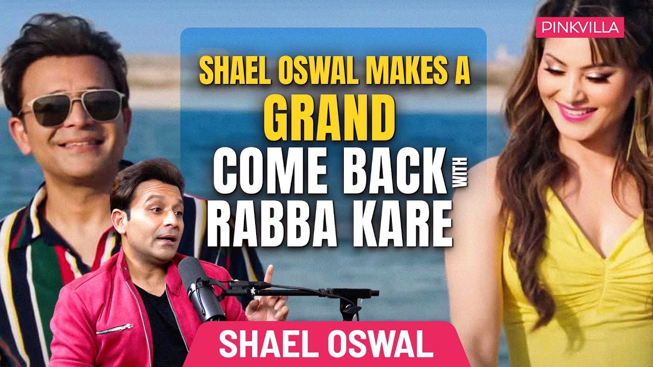 Shael Oswal on His New Song 'Rabba Kare' featuring Urvashi Rautela ...