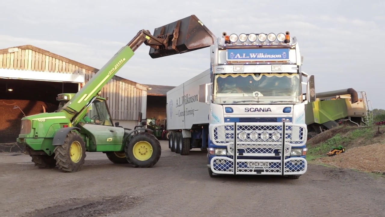 GRASSMEN TV- A.L Wilkinson Contract Farming - YouTube