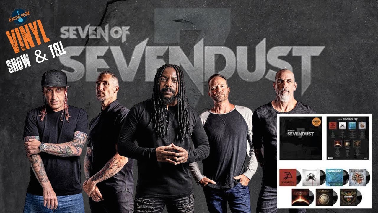 Sevendust Vinyl Box Set: Seven of Sevendust Vinyl Unboxing - YouTube