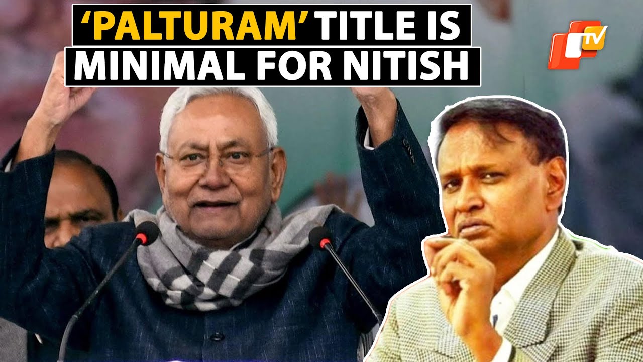 ‘Palturam’ Nitish Kumar Back To Same Place Where He Was Insulted ...