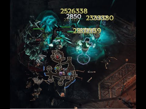 [ID/EN] LAST EPOCH - 2M++ DMG WRAITHLORD NECROMANCER! - YouTube