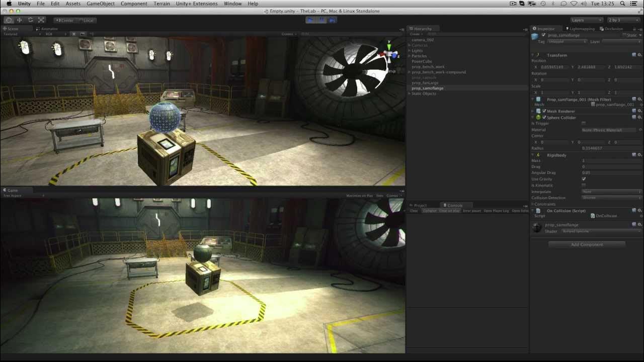 Colliders - Unity Official Tutorials - YouTube