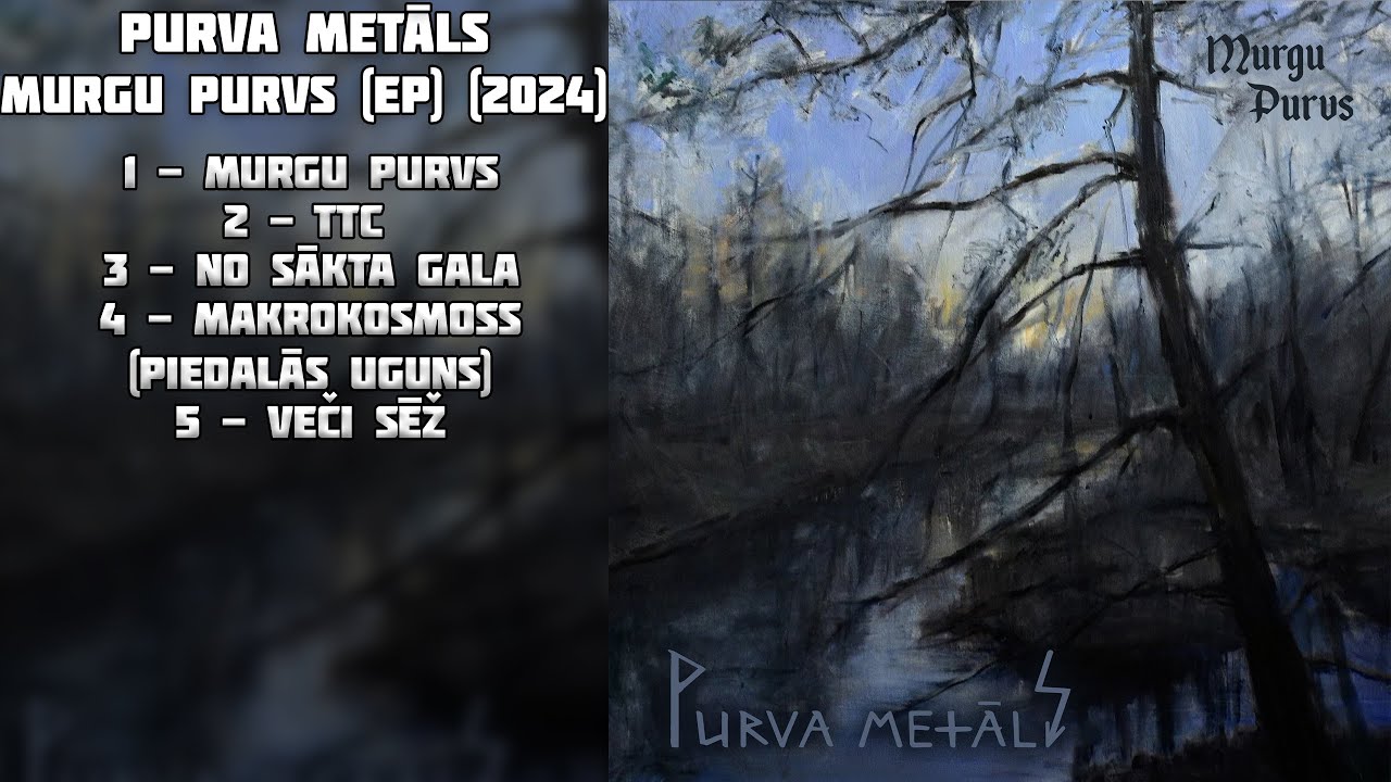 Purva Metāls - Murgu Purvs (2024, Full EP) | Death metal from Riga ...