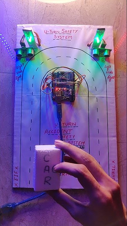 U-Turn Accident Prevention System 🔥 #shorts #ytshorts #viral - YouTube