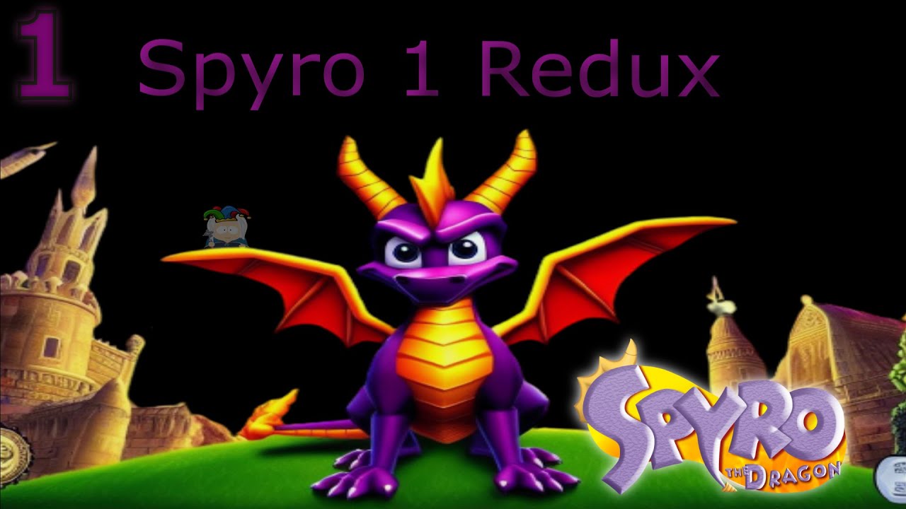 Let's Play Spyro the Dragon [Blind] Ep 1- Spyro One Redux! - YouTube