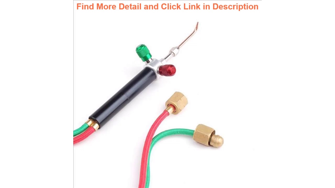 Slide Jewelry Mini Gas Little Torch Welding Soldering Gun kit With 5 ...