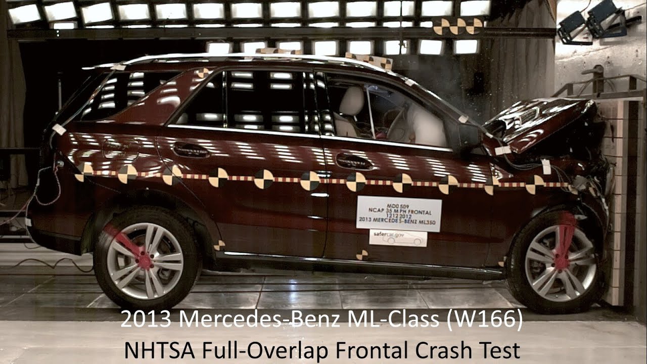 2012-2019 Mercedes-Benz ML-Class / GLE (ML 350 4Matic - W166) NHTSA ...