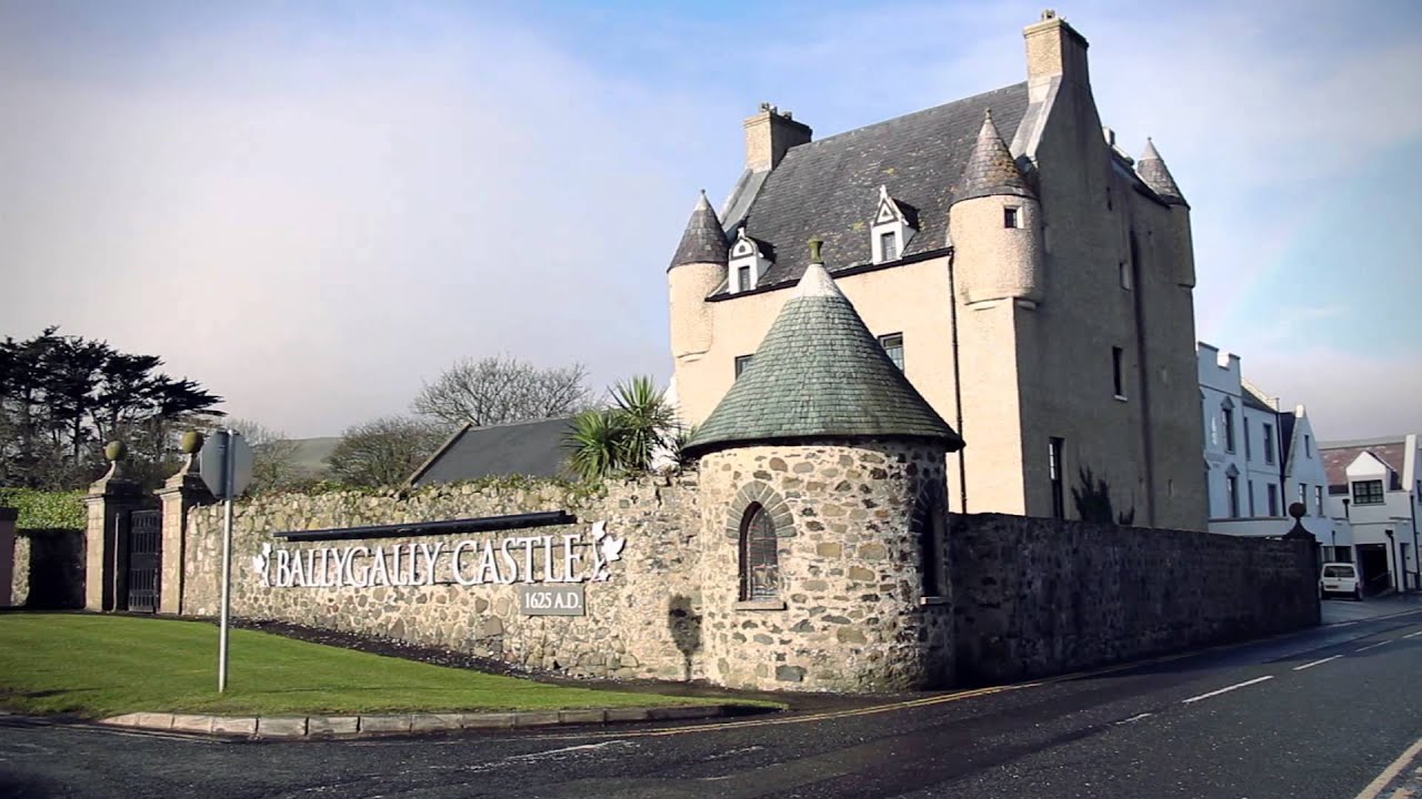 Episode 2 Ballygally Castle - YouTube