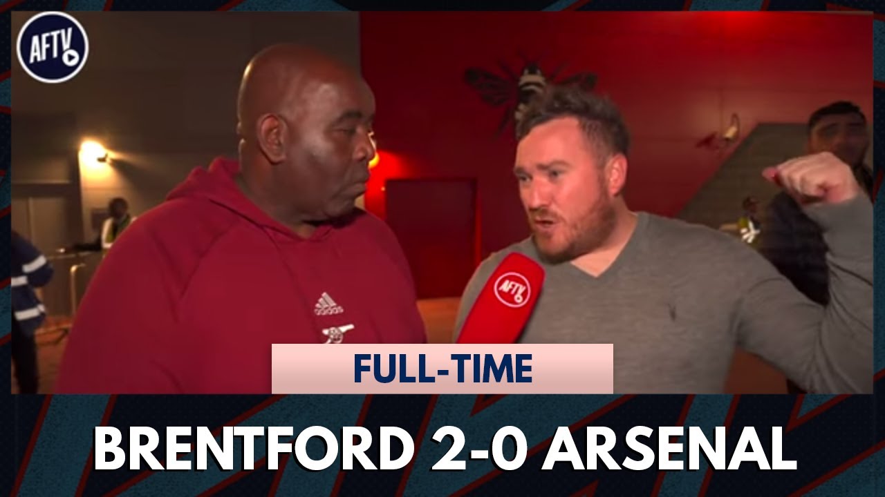 Brentford 2-0 Arsenal | New Season, Same Arsenal! (Dan Potts Passionate ...