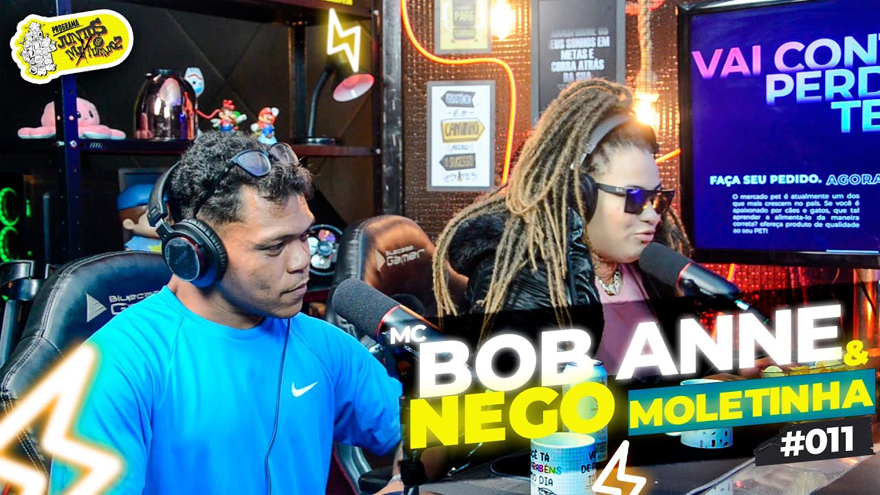 MC BOB ANNE / NEGO MOLETINHA - PROGRAMA JMX #011 - YouTube