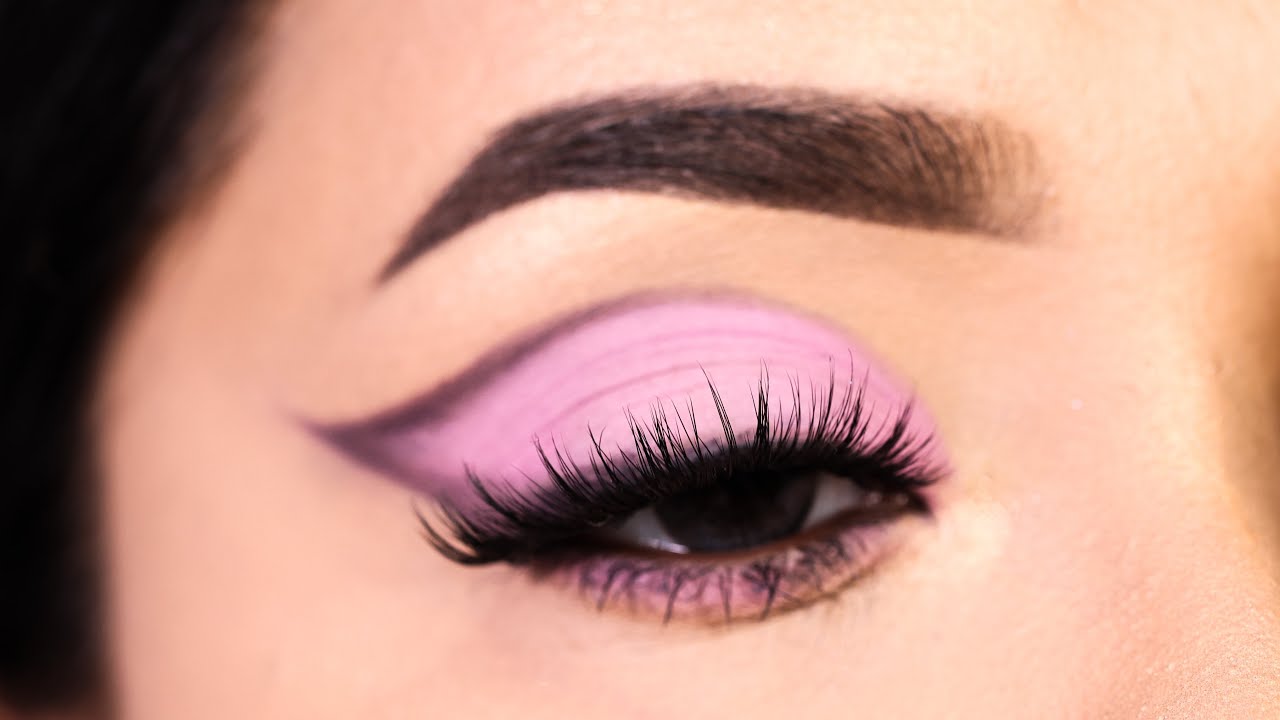 Very simple and Easy Pink Eyeshadow look || Shilpa - YouTube