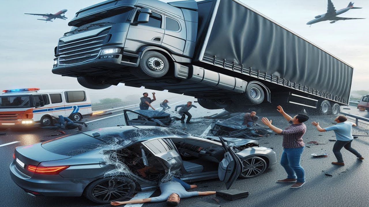 Realistic Car Crahes / Truck Crashes / Insane Crash Compilation ...