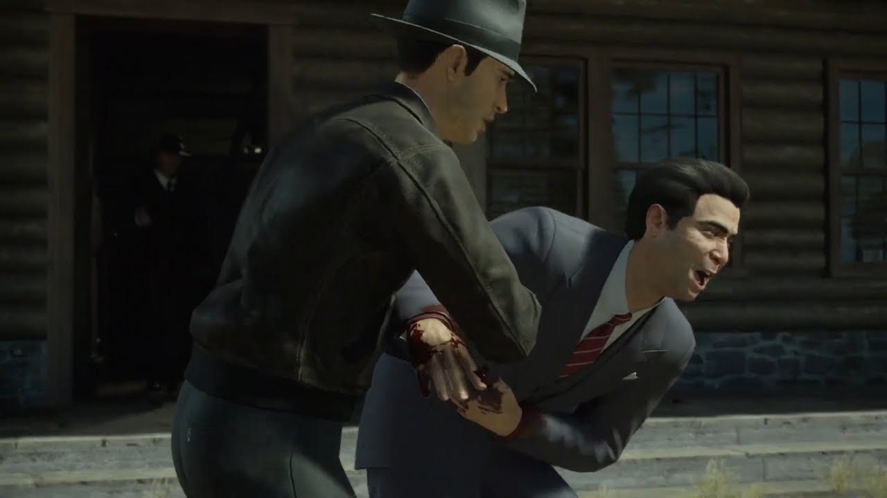 Collecting Money Gone Wrong... | Mafia: Definitive Edition (Chapter 4 ...