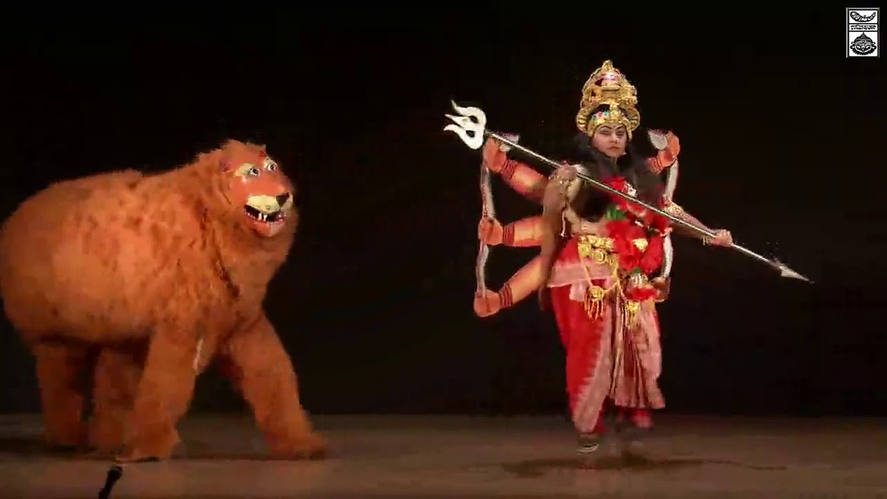 Animal dance form of Ganjam Odisha performed by Atasi Misra folk - YouTube