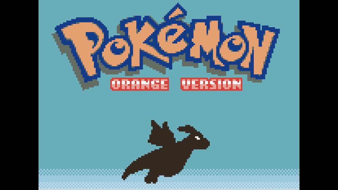 Pokemon Orange GBC #2 - YouTube