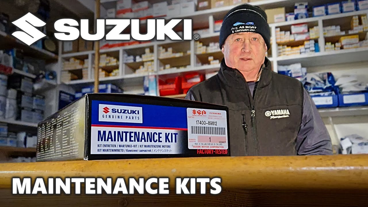 Suzuki Maintenance Kits | Introduction and Explanation 4K - YouTube