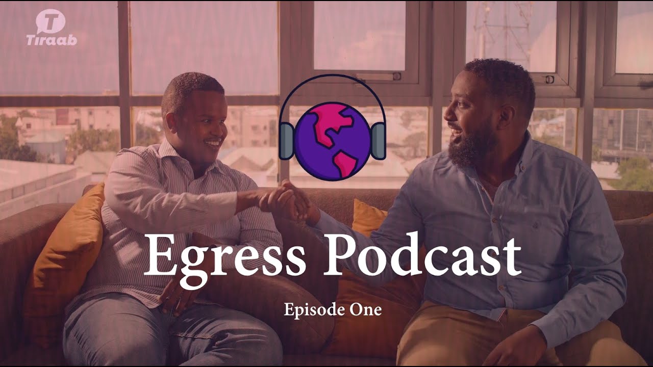 Egress Podcast Ep 1: With Mohamed Midnimo - YouTube