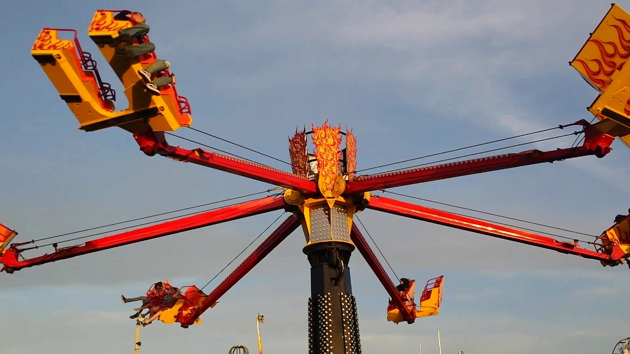 Downdraft-Hurricane ride 2020 Florida State Fair - YouTube