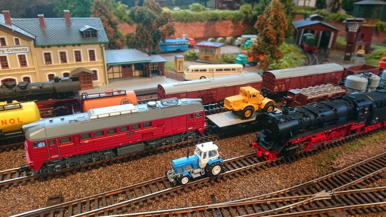 😊Roco TT Neuheit BR 120 der DR Taigatrommel 36296🚞Henning Sound 🔊 ...