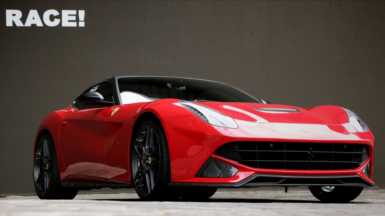 A minute with the Novitec Ferrari F12 by RACE! - YouTube