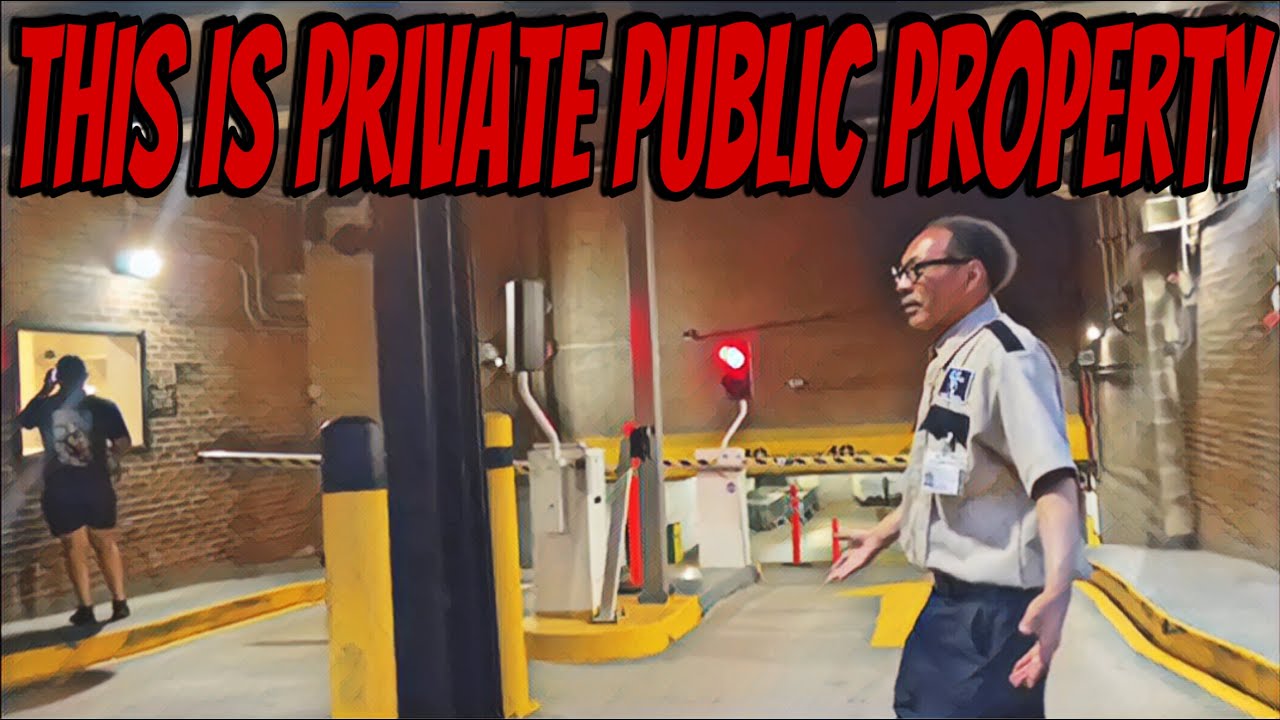 Private Public Property? 2 NY Interactions w/ Security - YouTube