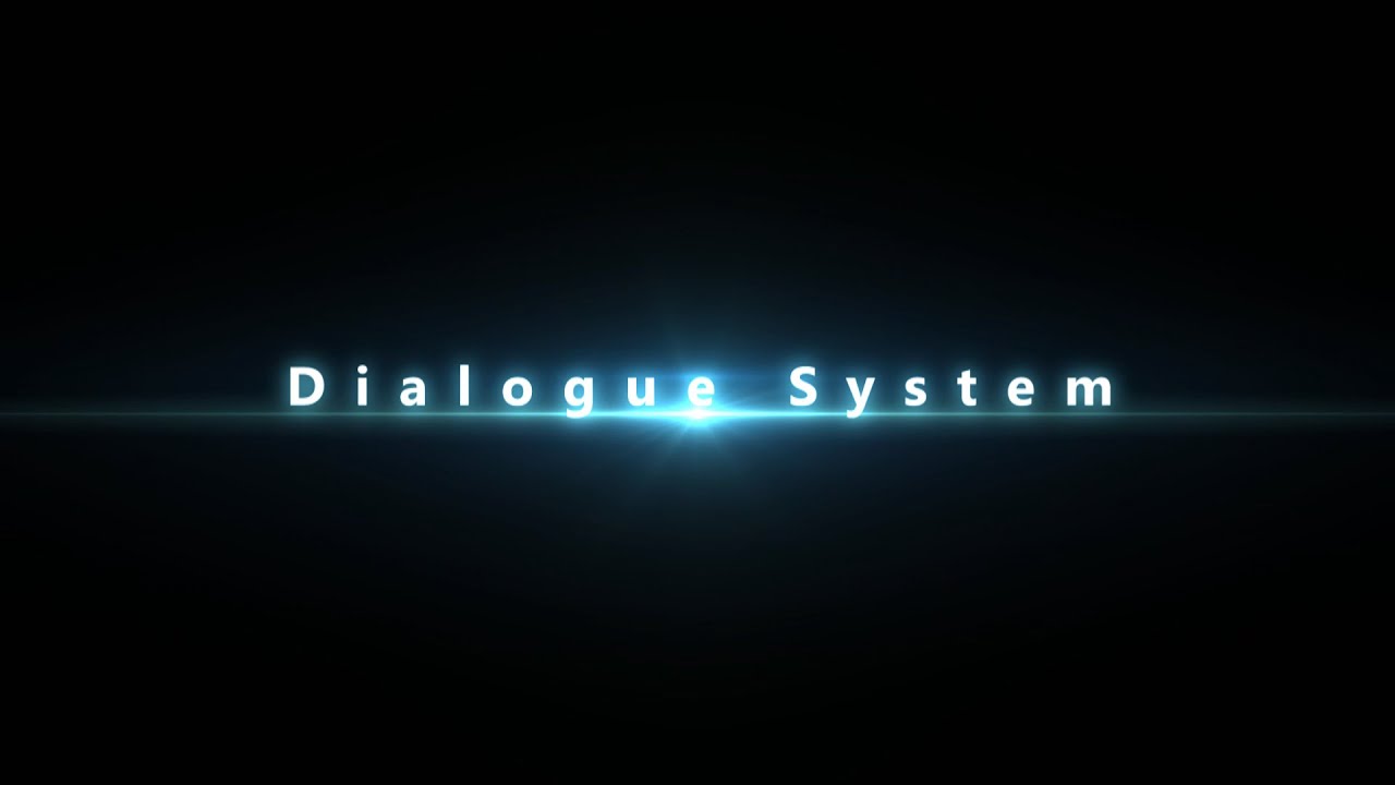 DialogueSystem - How to start using? - YouTube