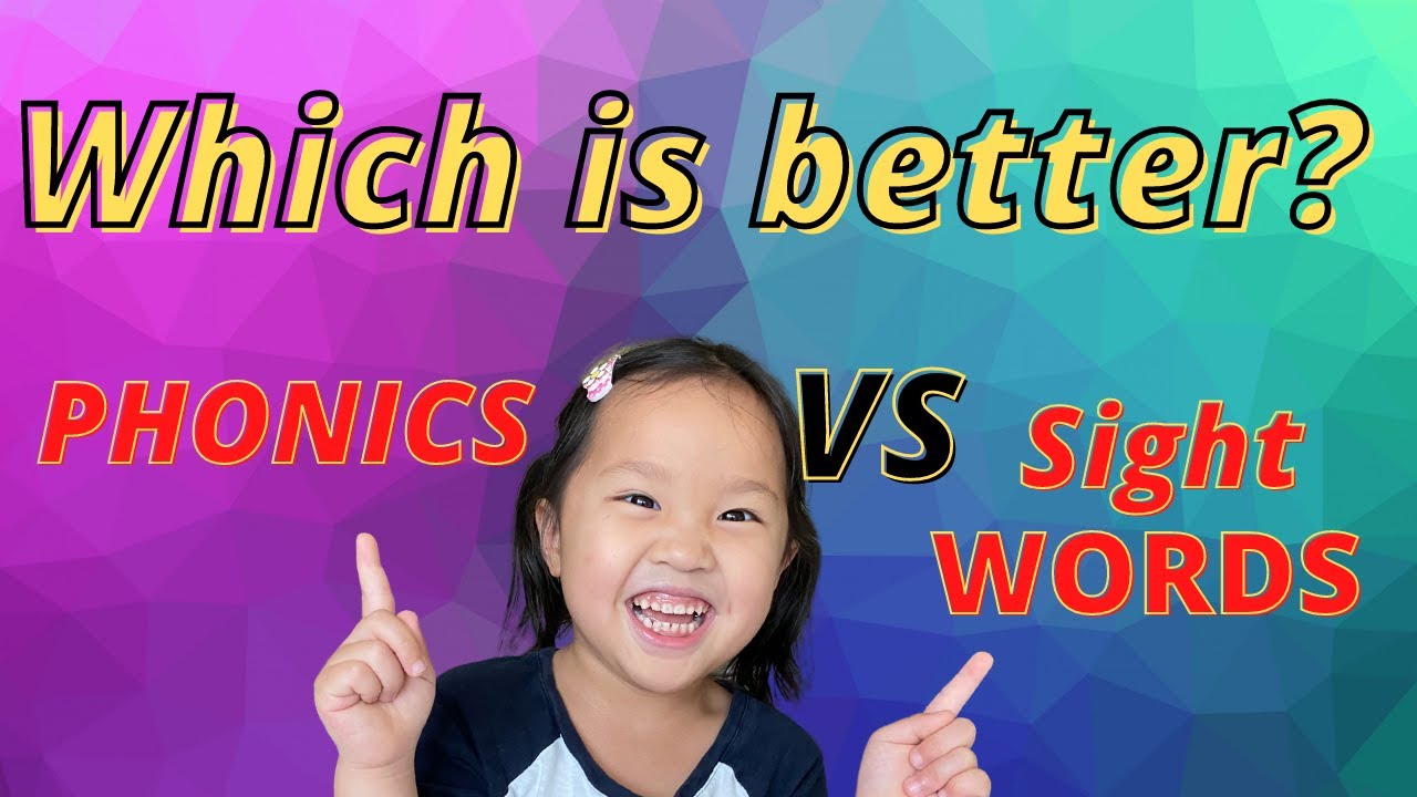 Sight Words VS Phonics READING WARS To Teach Reading QUICKLY YouTube sight-words-vs-phonics-reading-wars-to-teach-reading-quickly-youtube