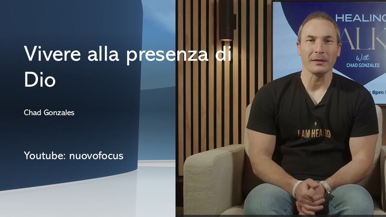 Vivere alla presenza di Dio / Chad Gonzales - YouTube