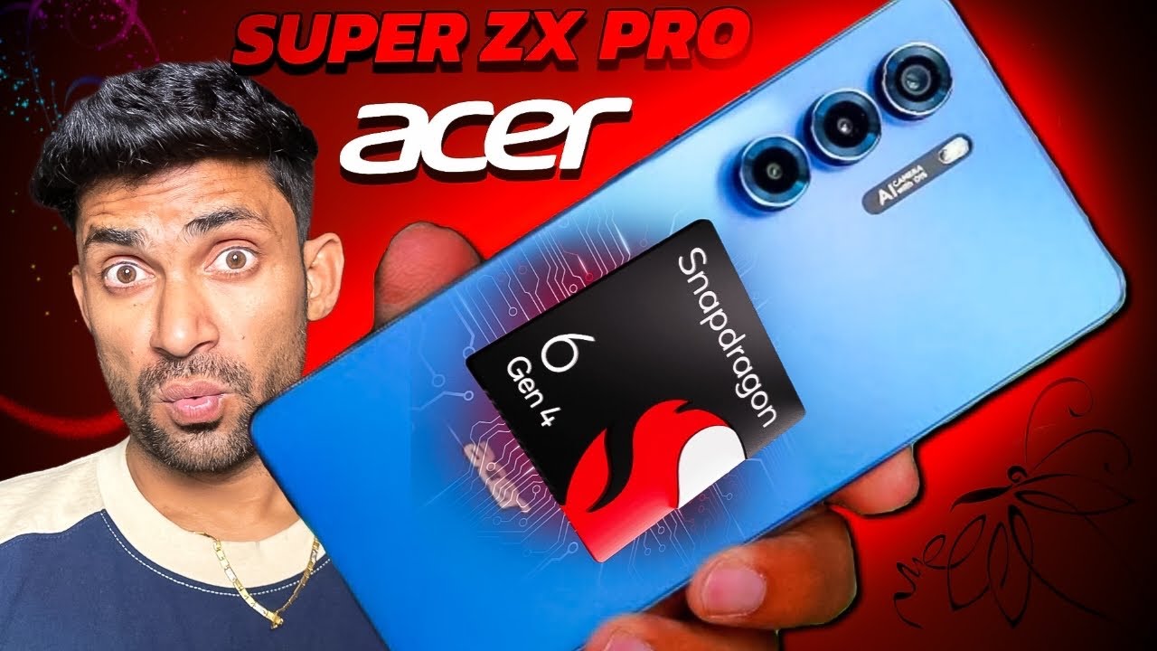 Acer Super zx pro Review & unboxing | Acer Super zx pro 5g | Acer super ...