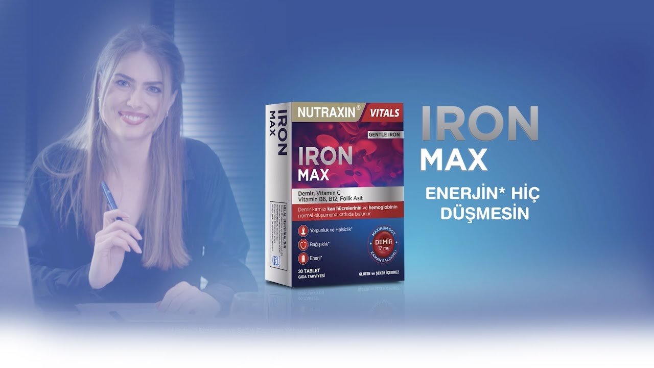 IRON MAX İLE İÇİNDEKİ ENERJİYİ HİSSET - YouTube
