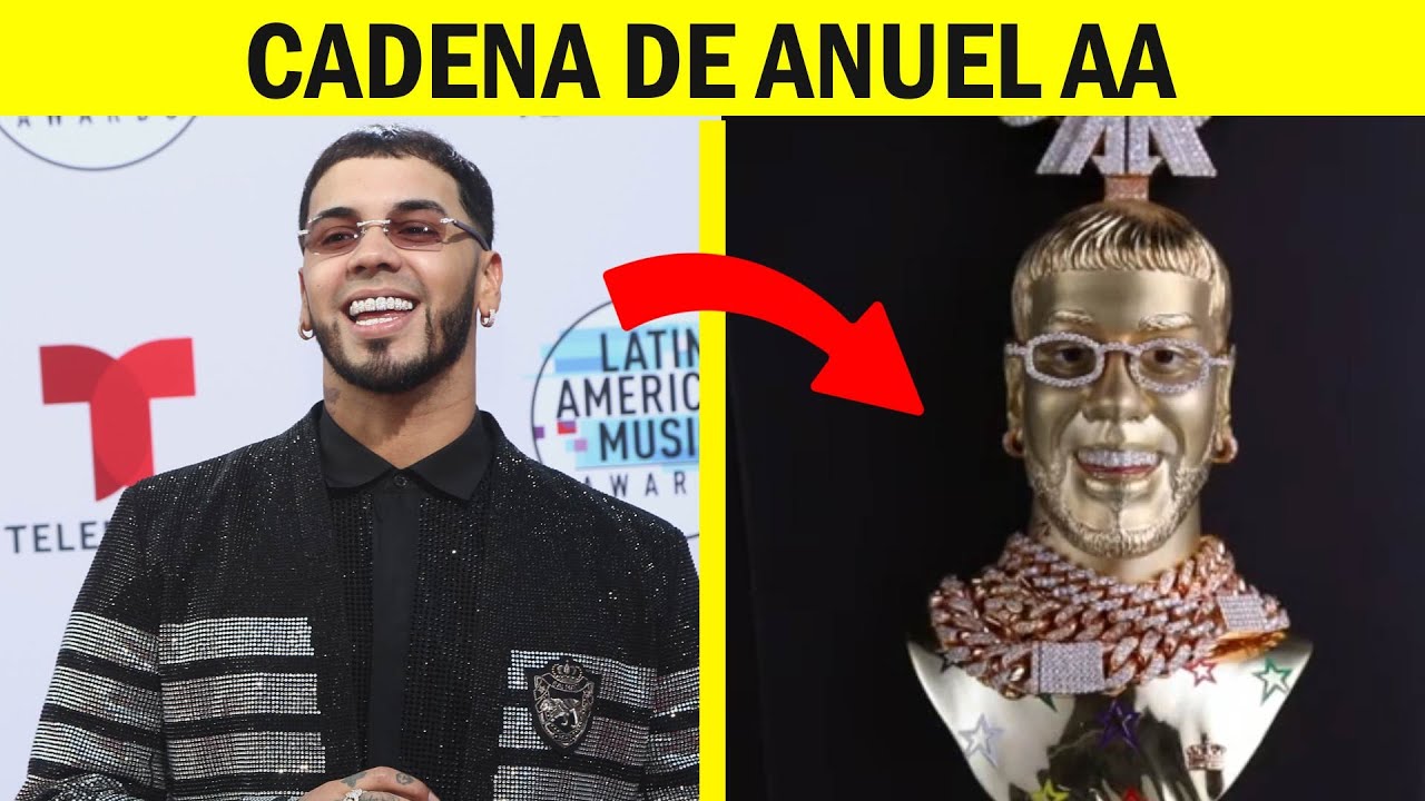 La nueva cadena de Anuel AA - YouTube