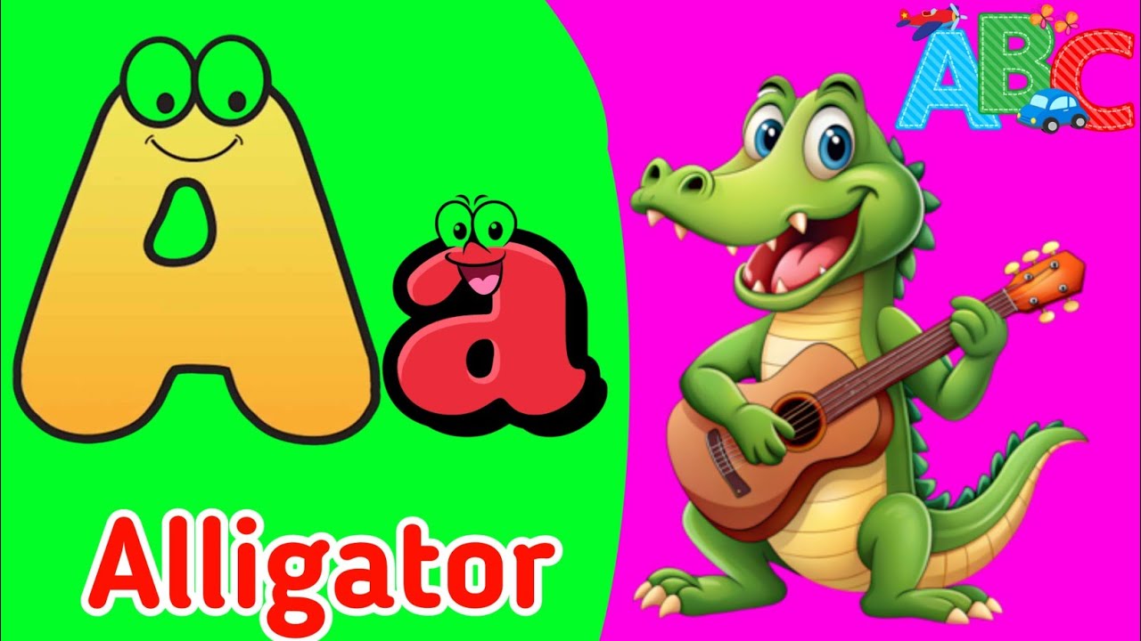 Alphabet Animals – Learn the Alphabets, Animal Names & Animal Sounds ...