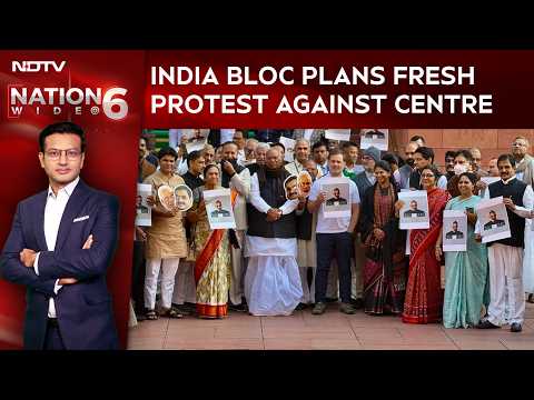 Rahul Gandhi News | Opposition Huddles At Rahul Gandhi's Residence Amid NEET Row