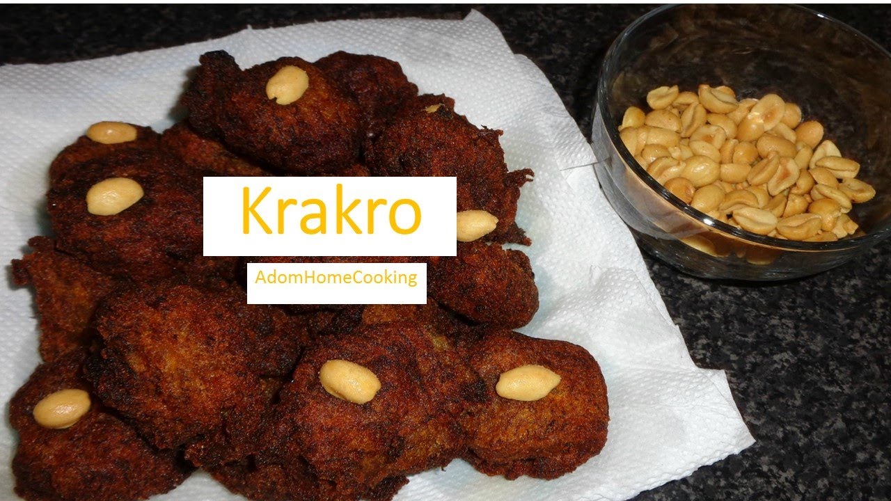 How To Make Krakro - YouTube