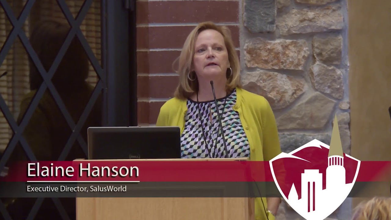 Judith Herman DU CRI Trust and Trauma Conference 2016 Peacebuilding in ...