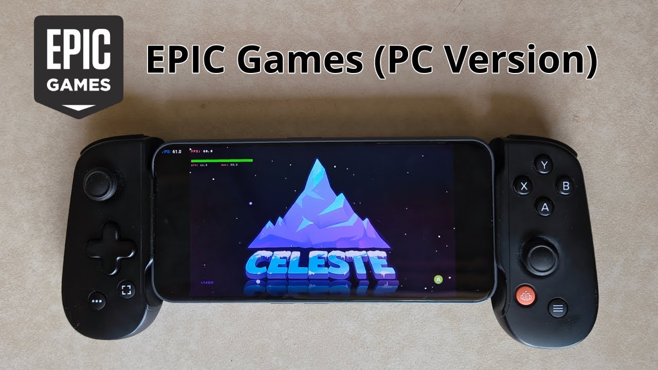 Play Epic Games on your Mobile Phone (PC Version) - YouTube