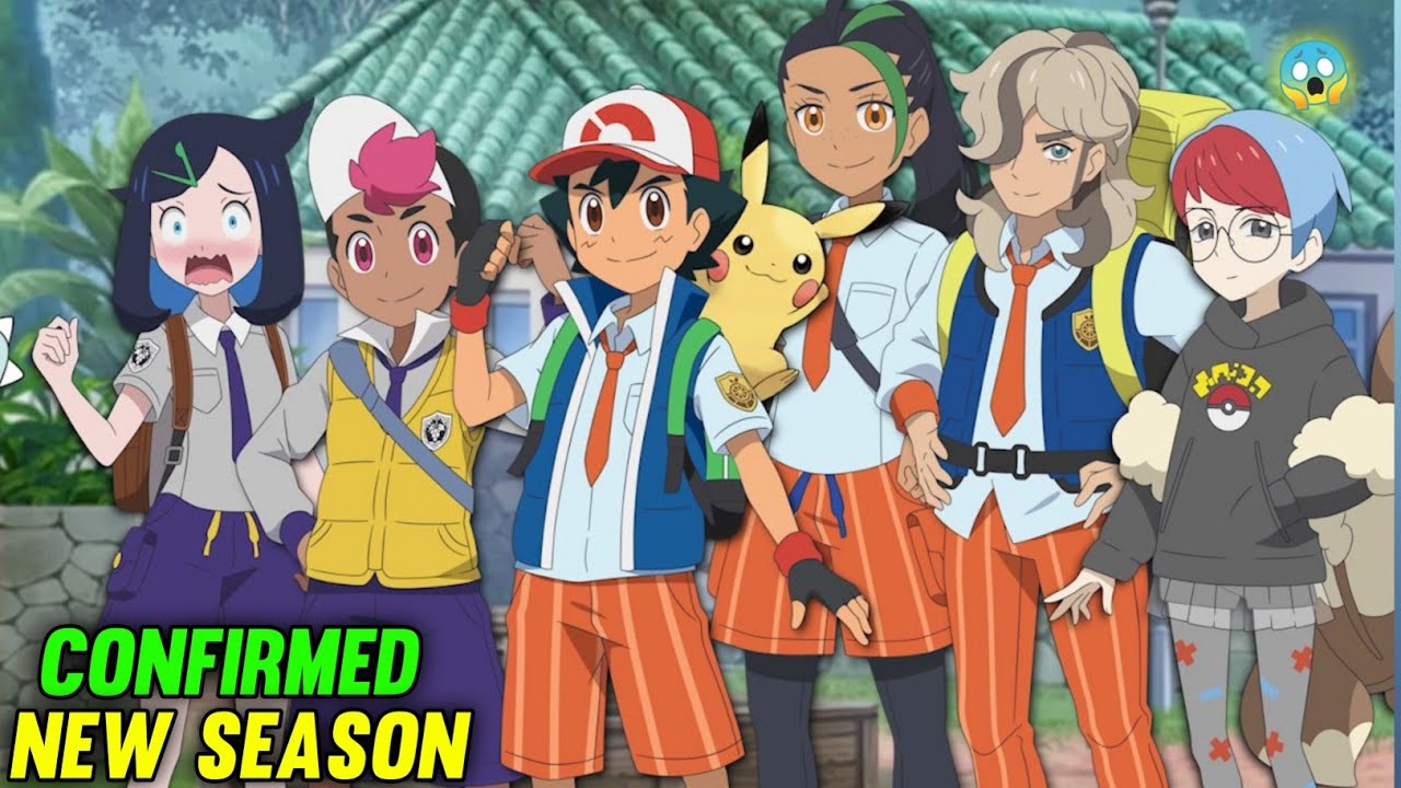 🔥FINALLY! Pokemon NEW SEASON CONFIRMED! | Release Date | Pokemon Last ...