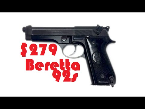 Beretta 92s Unboxing: Southern Ohio Gun Surplus Pistol - YouTube